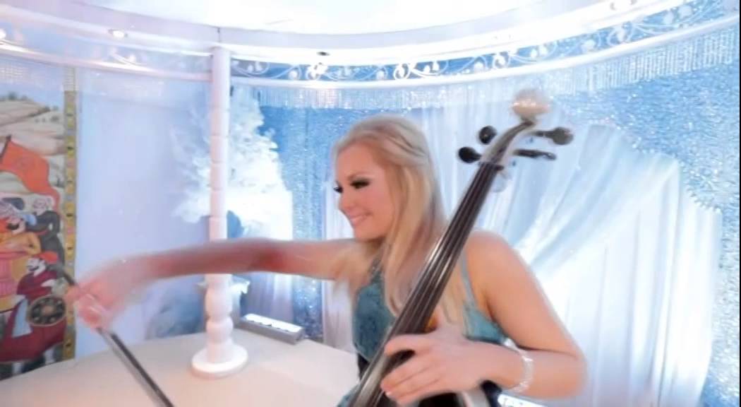 Lizzy May (Cellist) - Available from AliveNetwork.com - YouTube