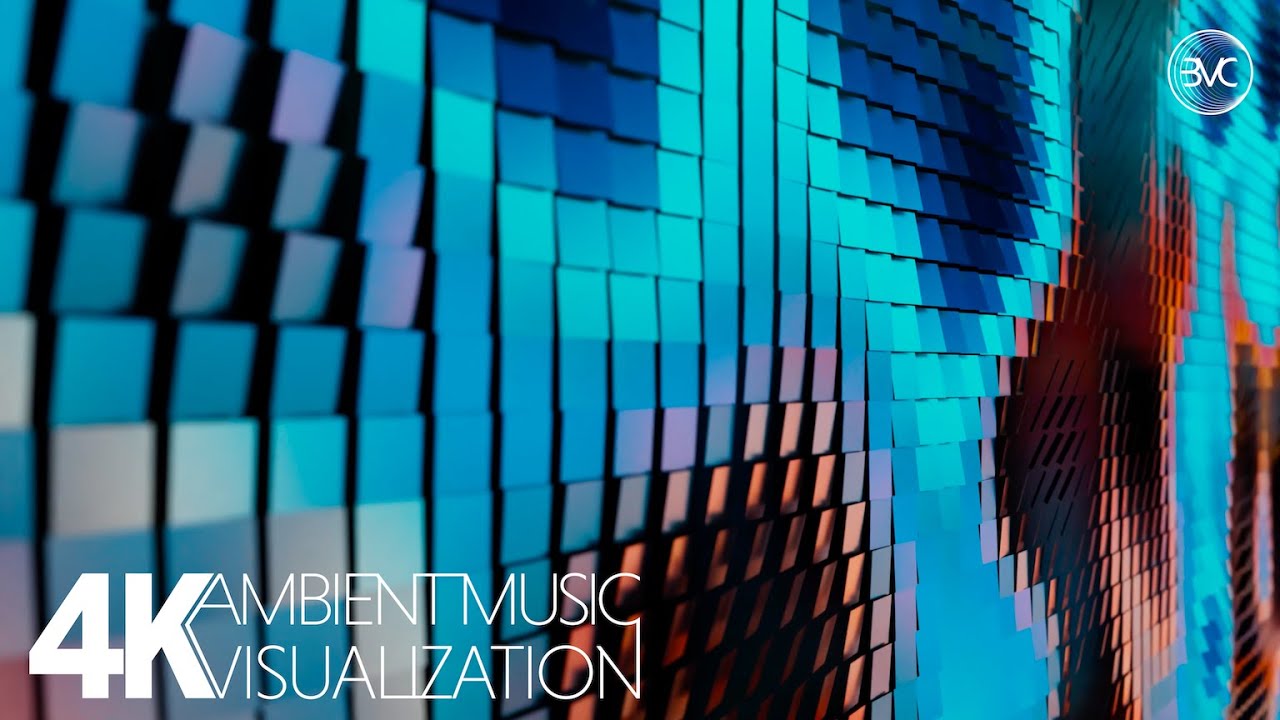 4K [1 HOUR] AMBIENT MUSIC VISUALIZATION | DEEP CHILL & RELAXATION WITH ...