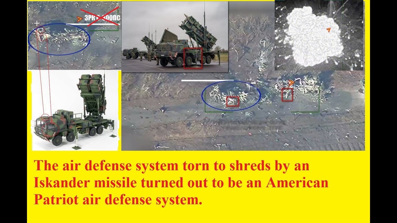 Iskander tore apart the Patriot air defense system and the S-300 air ...