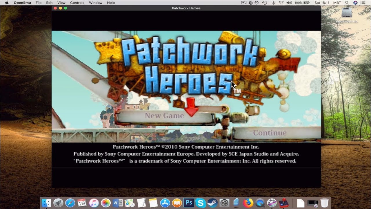 How to Install PSP Patchwork Heroes on MAC? - YouTube