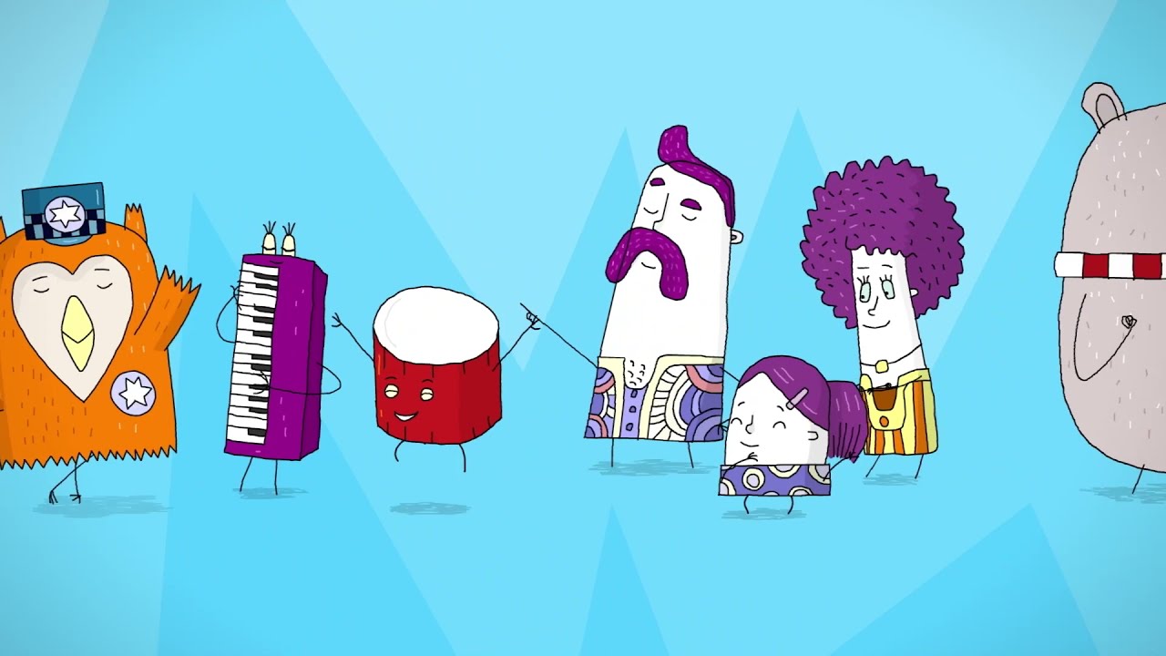 Circle Square - Title Sequence - YouTube