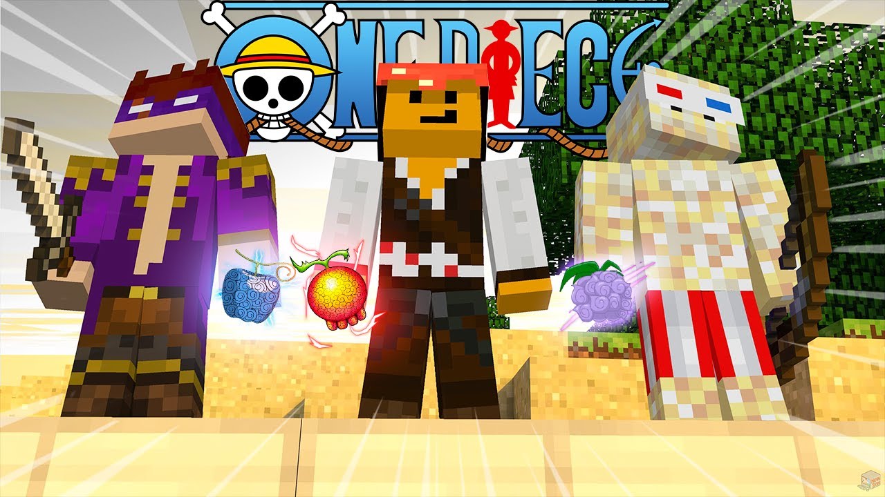 NOVA SÉRIE DE ONE PIECE NO MINECRAFT! - YouTube