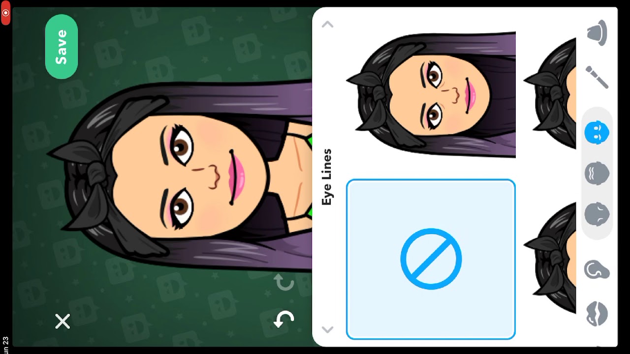 Making a Bitmoji for Snapchat - YouTube