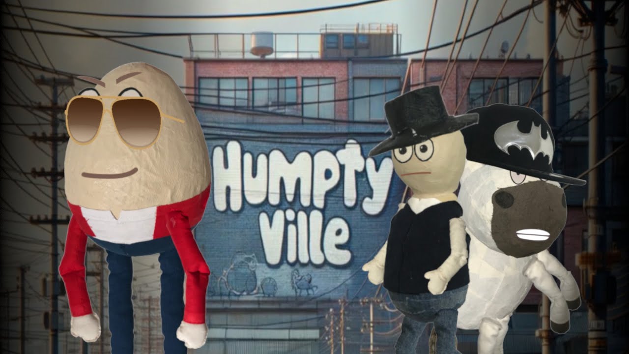 Humpty Dumpty Gangsta Rap Family - YouTube