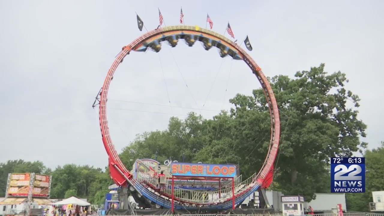 Franklin County Fair completes final day with food and pig races - YouTube