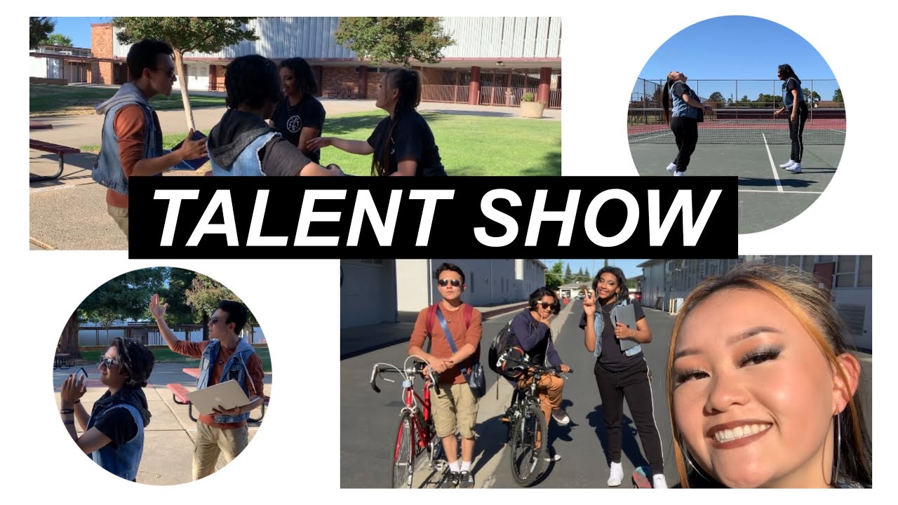 TALENT SHOW VLOG! / GRWM - YouTube