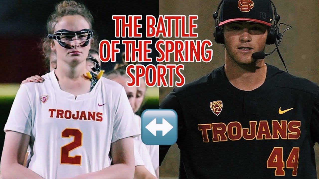 USC ATHLETES SWITCH SPORTS (ft. Chris Clarke) | Ep. 3 - YouTube