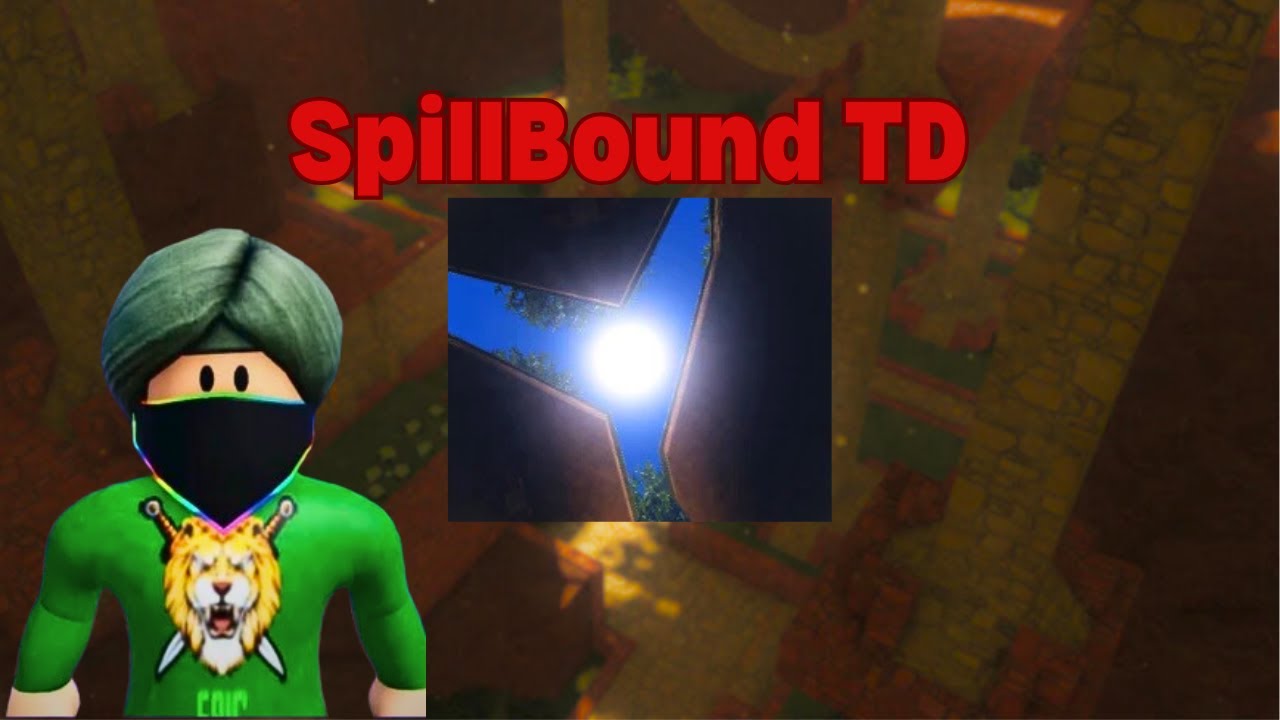 A Unique Roblox TD game...(Spillbound TD) - YouTube