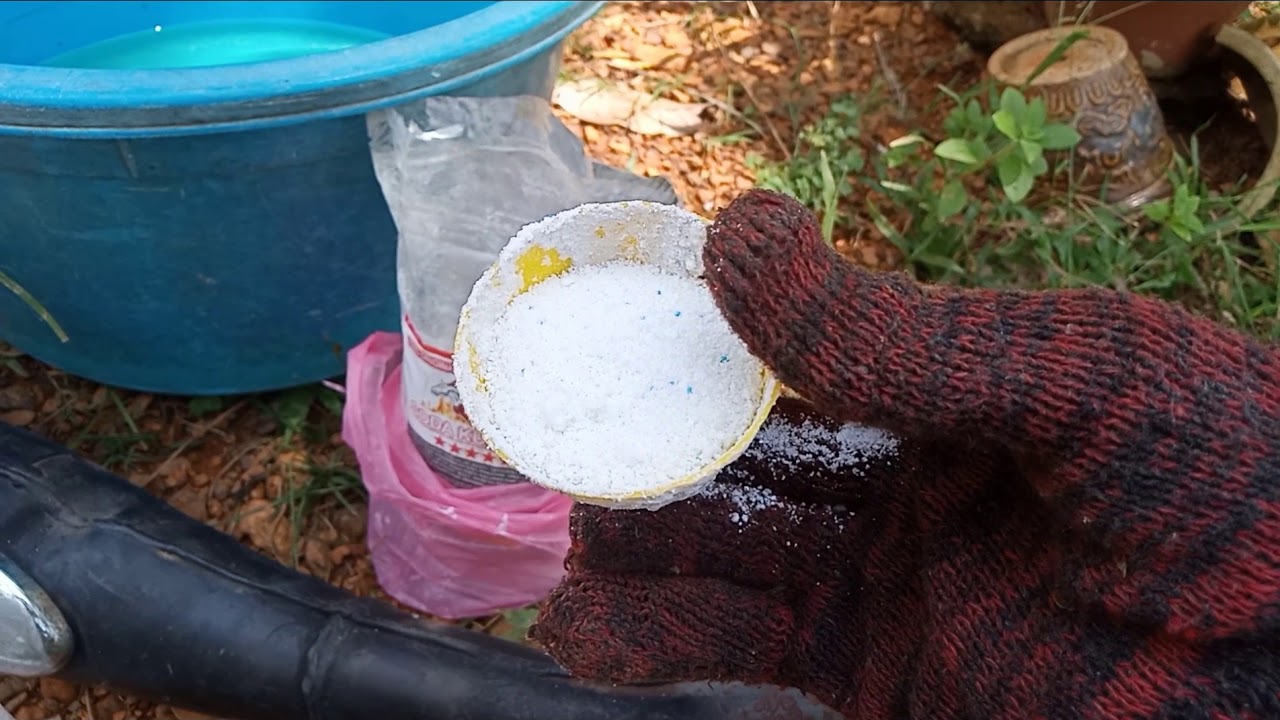 Cuci exzos ( Soda Kuda Api ) - YouTube