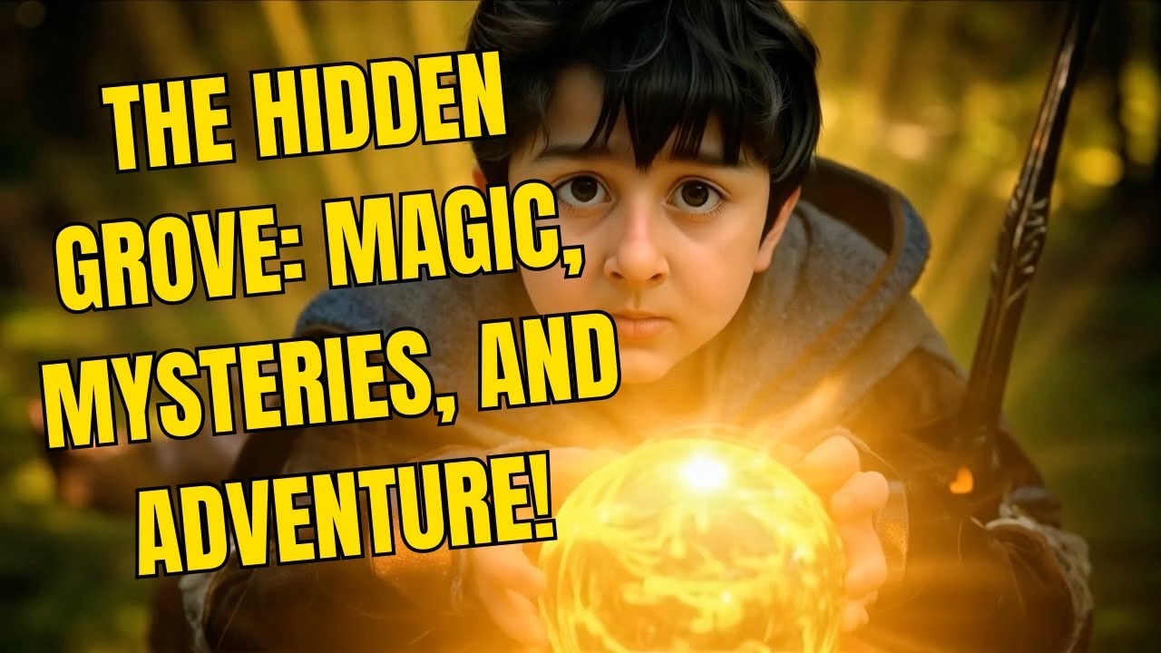 Journey Into the Hidden Grove: Leo’s Magical Forest Adventure! - YouTube