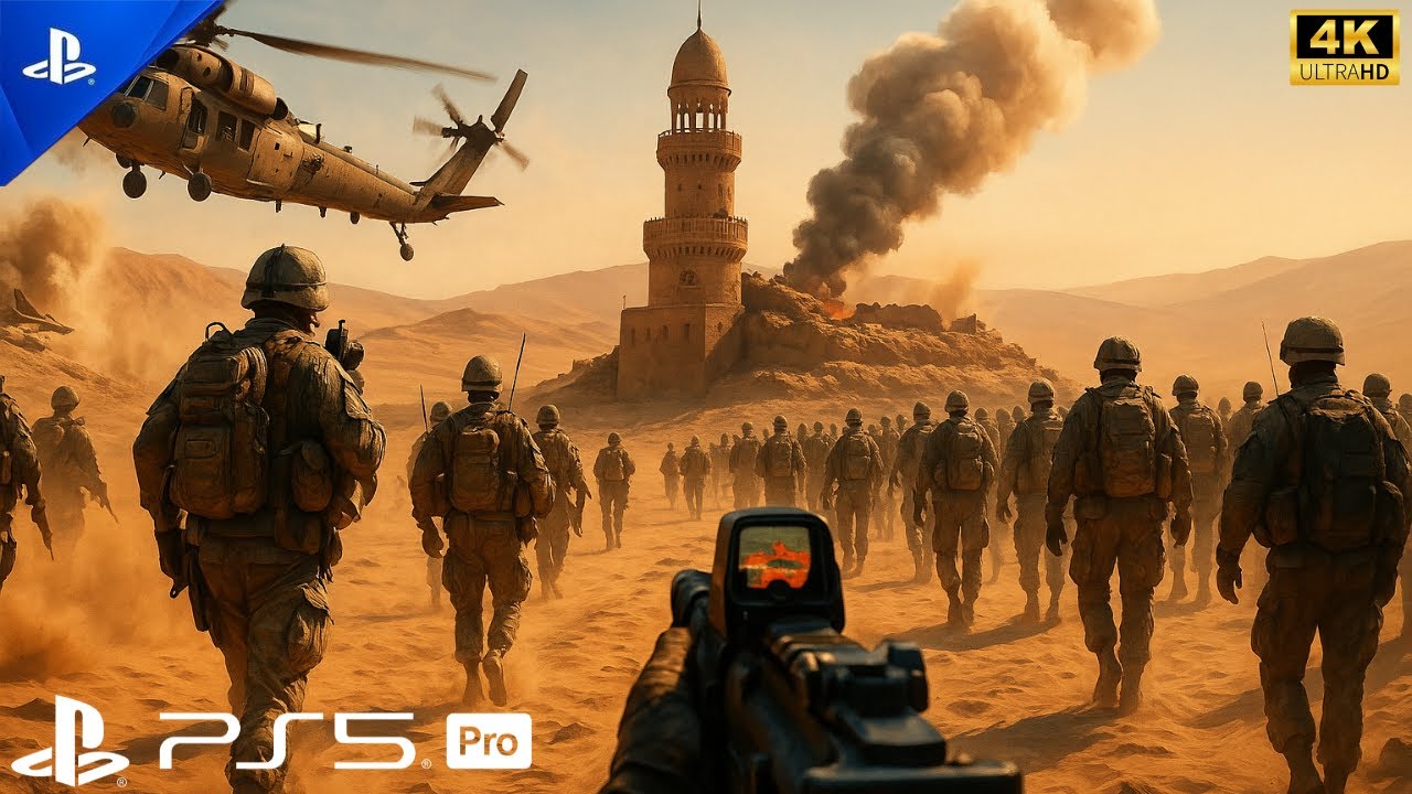 Call of Duty Black Ops 6 ULTRA REALISTIC Gameplay (Iraq War - Hunting ...