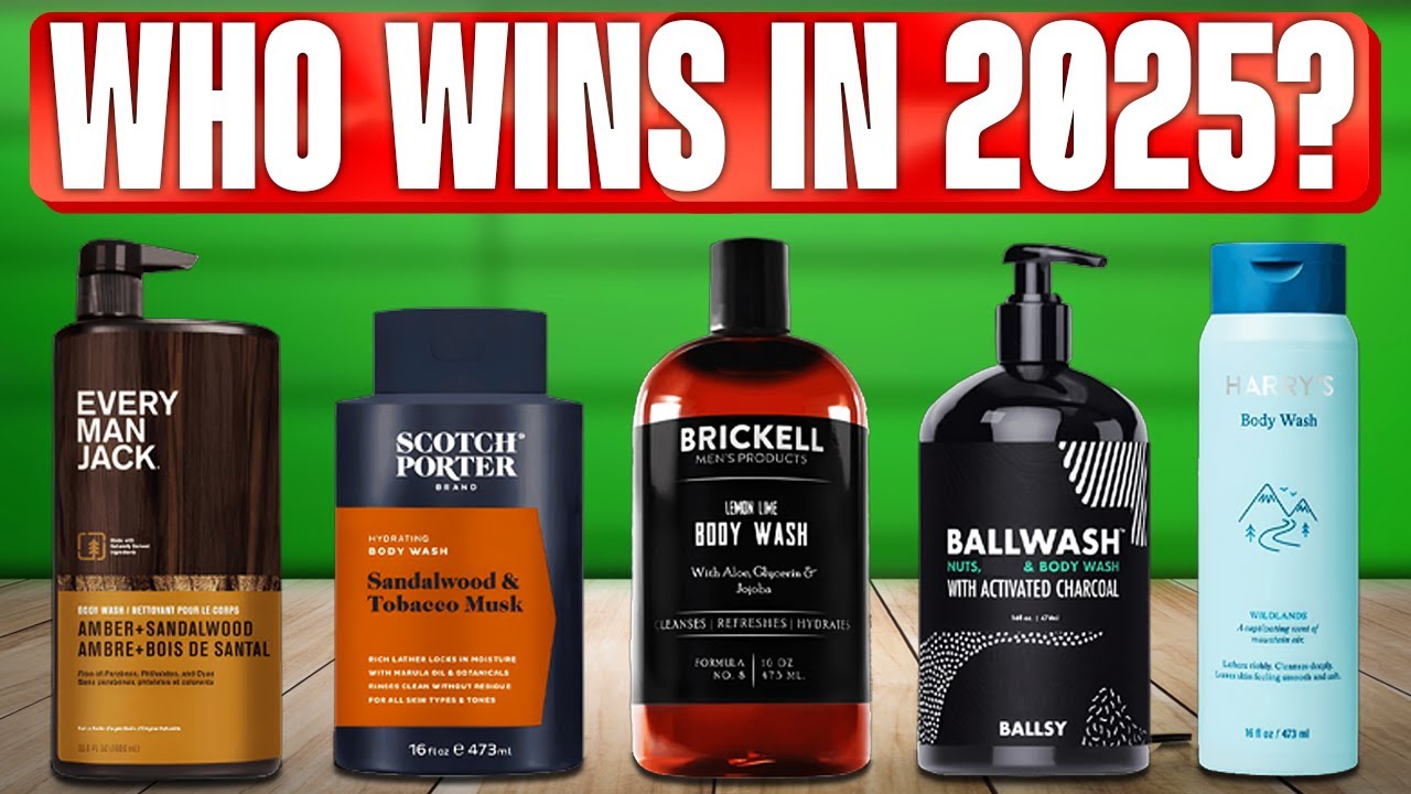 Top 5 body wash store