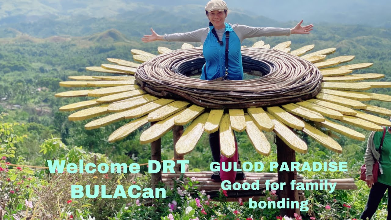 VLOG 3 ️DRT BULACAN 🎈GULOD PARADISE TOURIST DESTINATION - YouTube