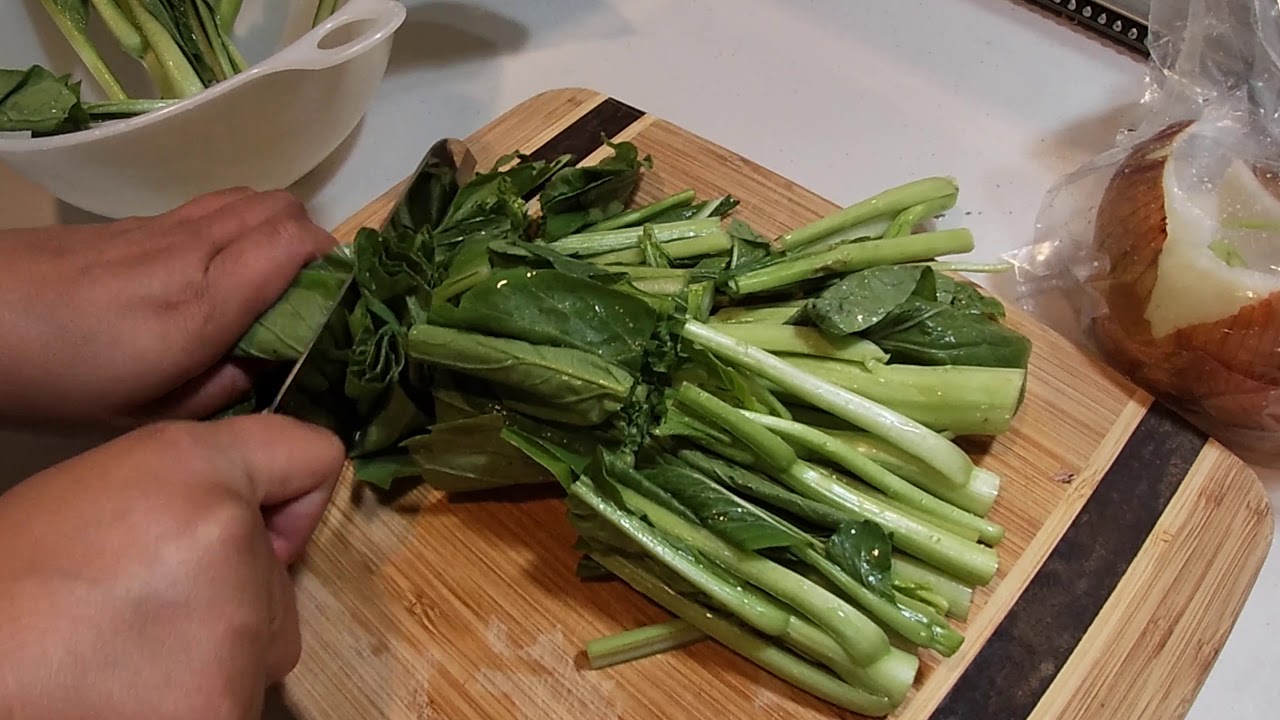 Un Choy Chicken Stir Fry - YouTube
