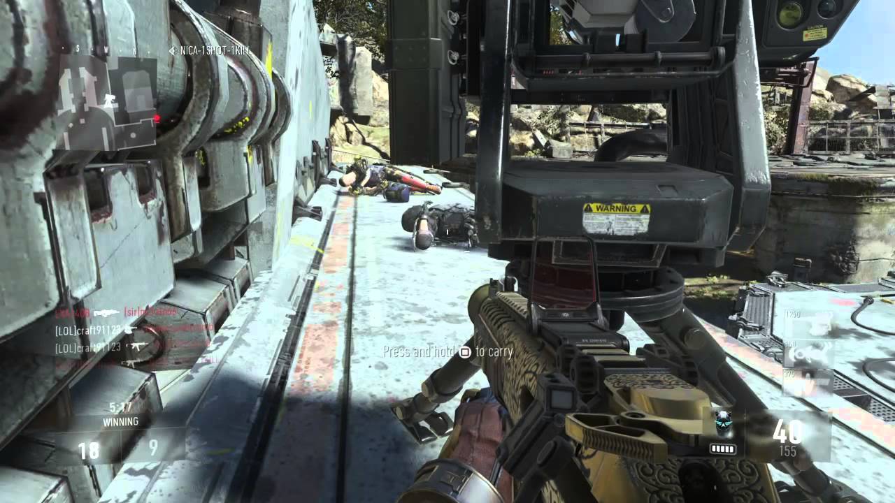 CoD AW KF5 FFA Gameplay - YouTube