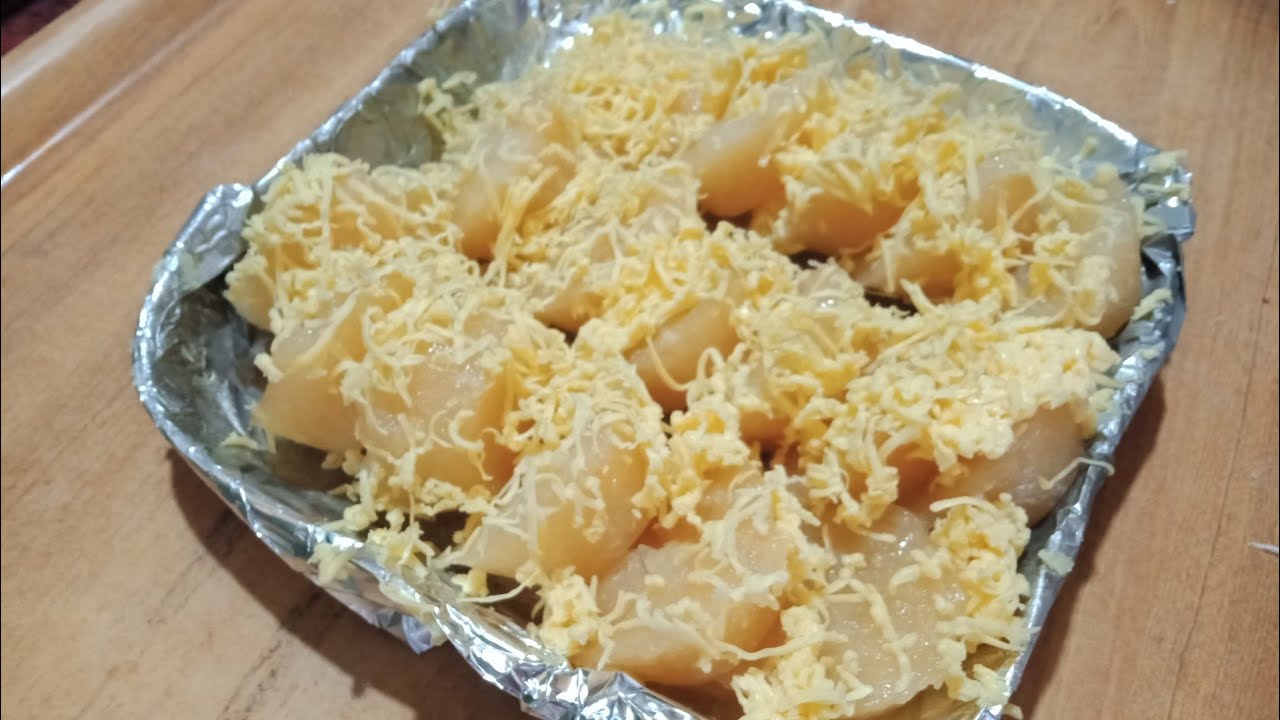 Pichi Pichi Recipe / Cheesy Pichi Pichi Recipe / How to make Pichi ...