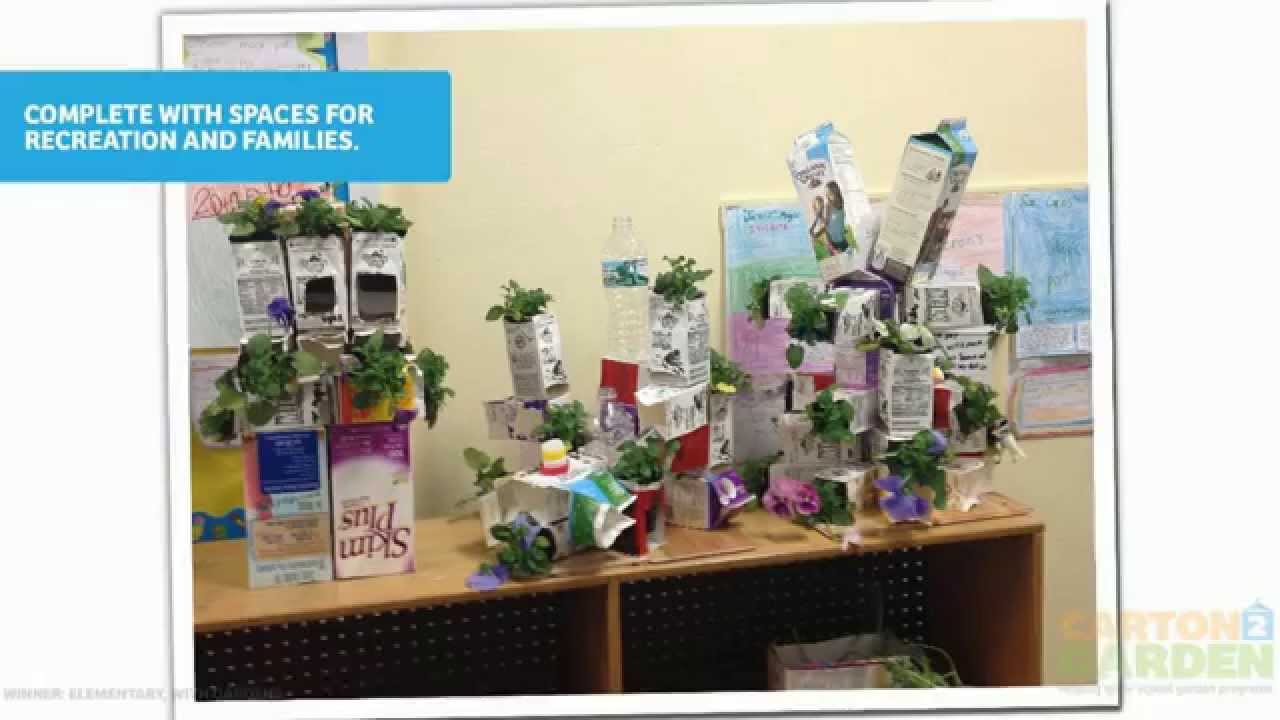 KidsGardening.org - Carton 2 Garden - YouTube