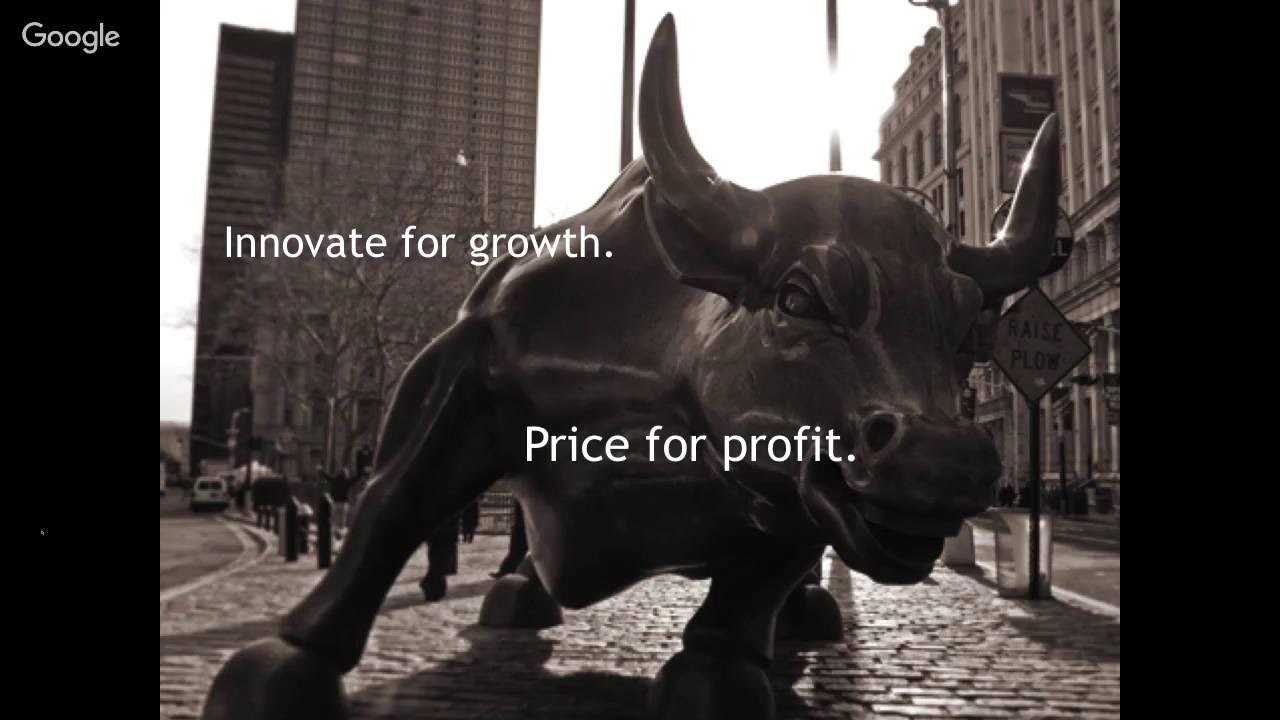 Sciative Knowledge Series: Pricing on Purpose-Creating and Capturing Value - YouTube