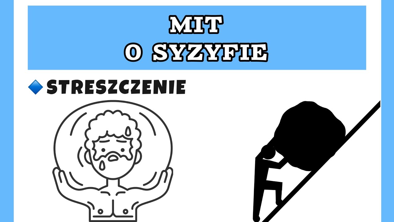 MIT O SYZYFIE- streszczenie - YouTube