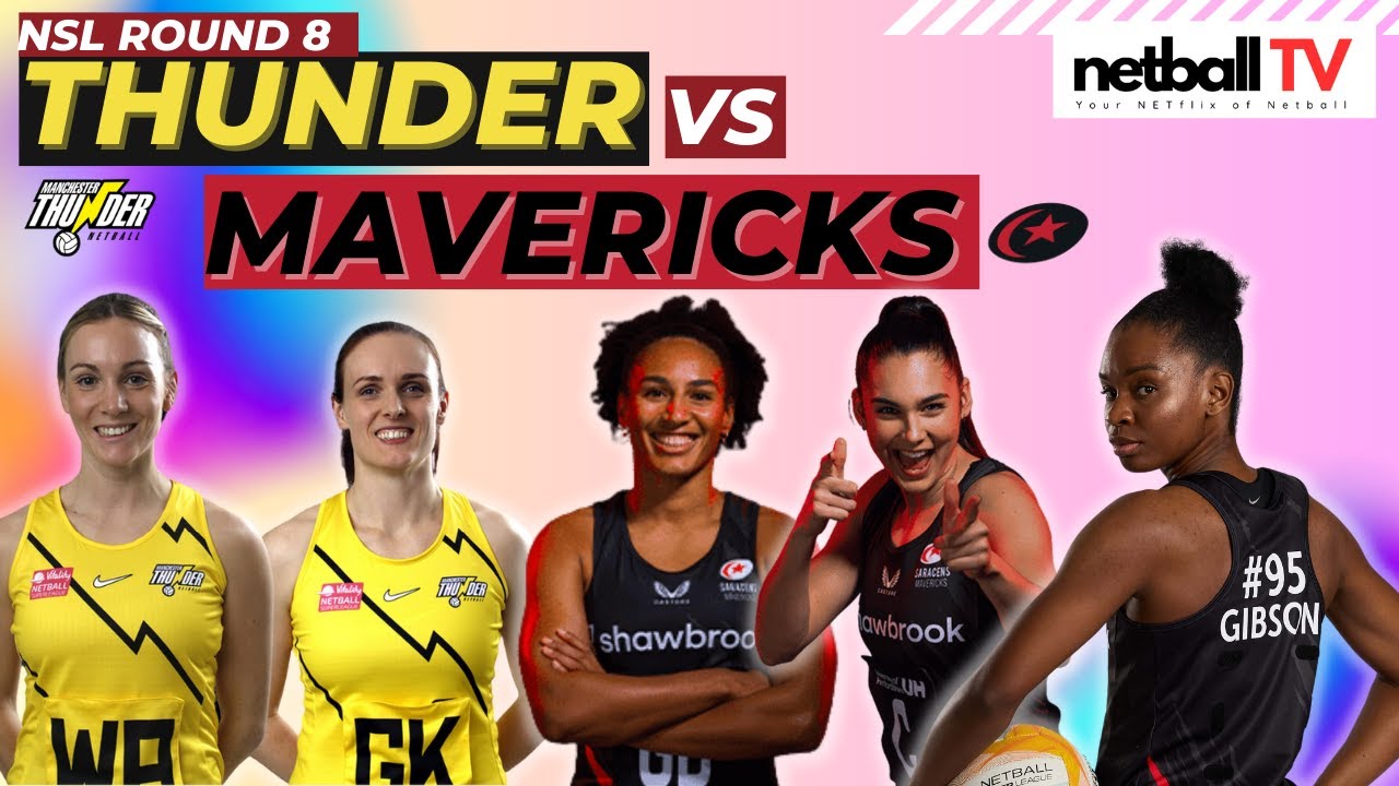 Netball Highlights and Analysis: Saracens Mavericks V Manchester ...