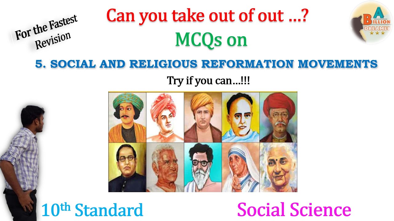 5. Social And Religious Reform Movement 10th Standard Social Science ...
