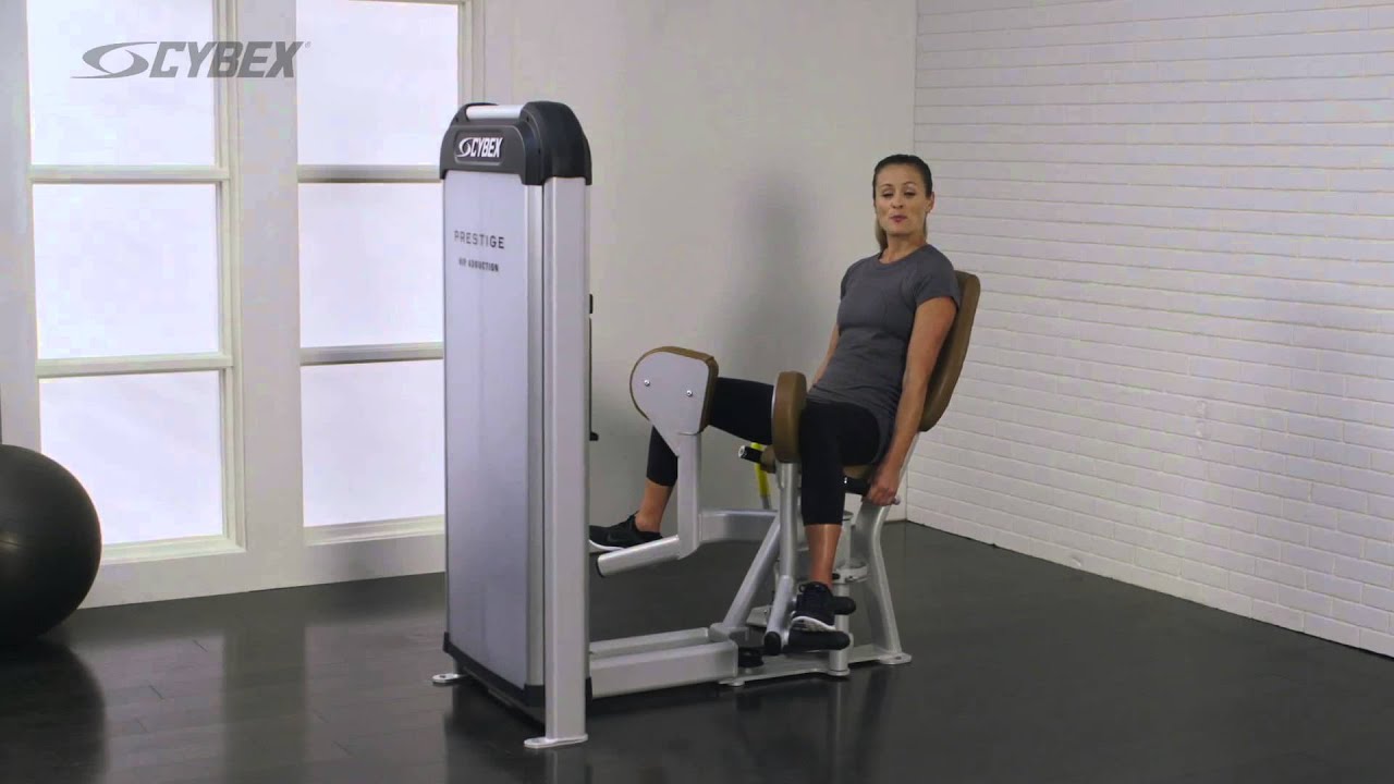 Prestige VRS Hip Adduction - Cybex International, Inc. - YouTube
