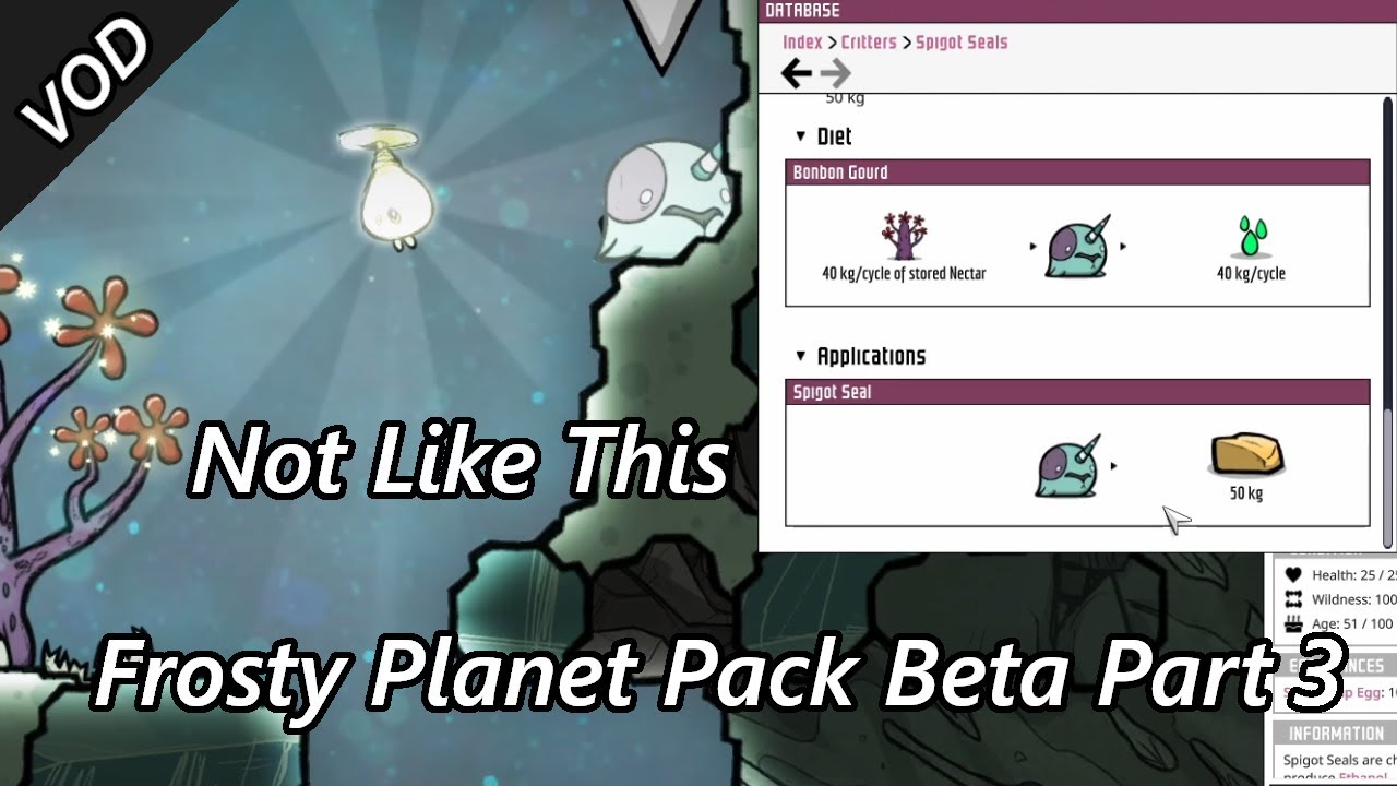 Not The Baby Spigot Seal Pups - Frosty Planet Pack Beta Colony Part 3 ...