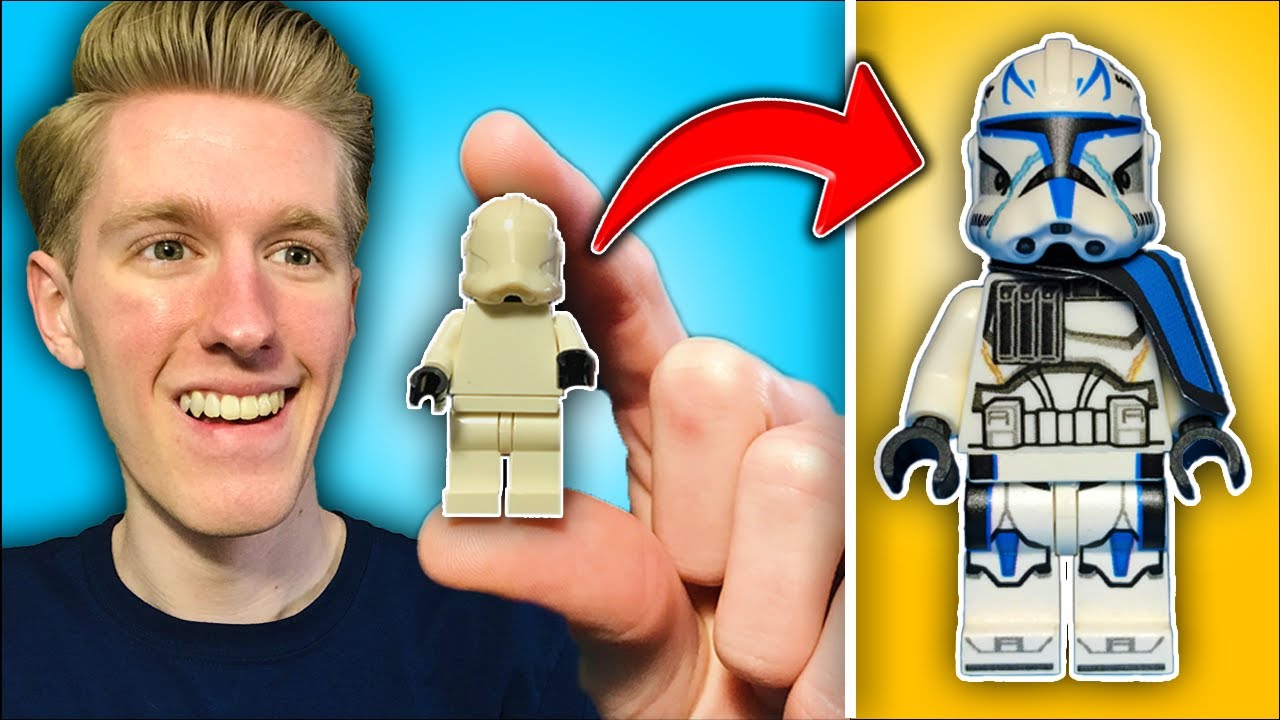Making Custom LEGO Clones from Scratch - YouTube