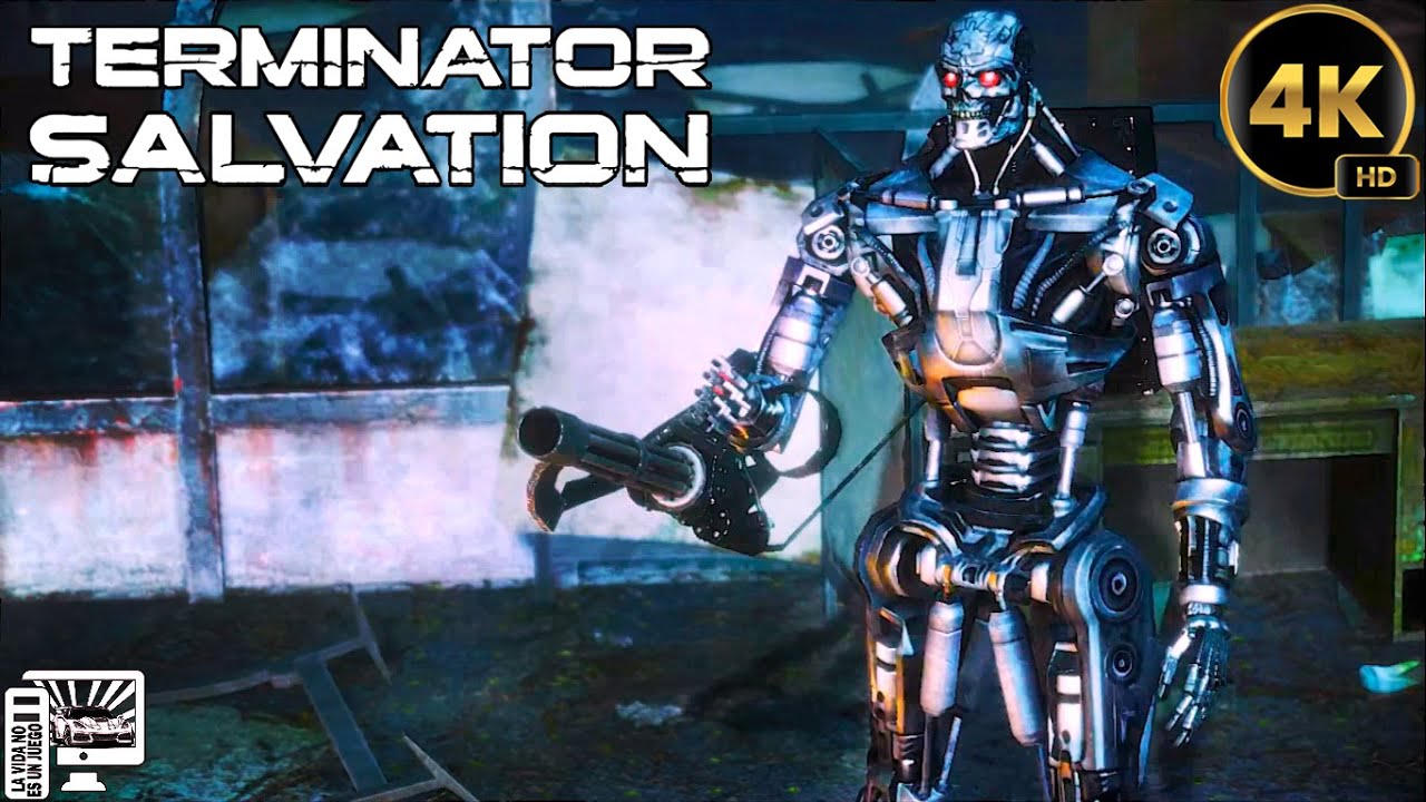 Terminator Salvation - Gameplay En Español part-1 [PC 4K 60Fps) - YouTube