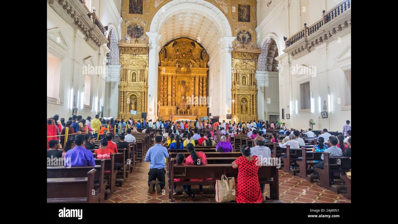 LIVE: Konkani Mass | Basilica of Bom Jesus | Old Goa | St. Francis ...