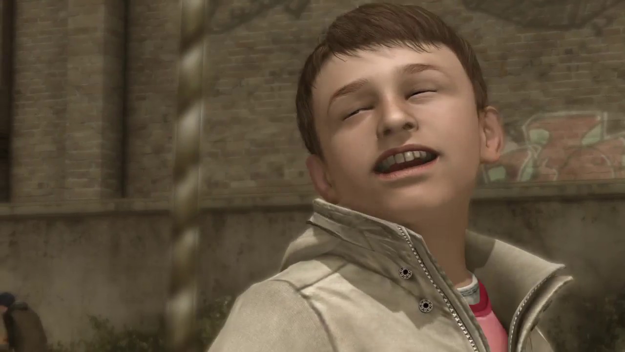 HEAVY RAIN part 4 losing Shawn - YouTube