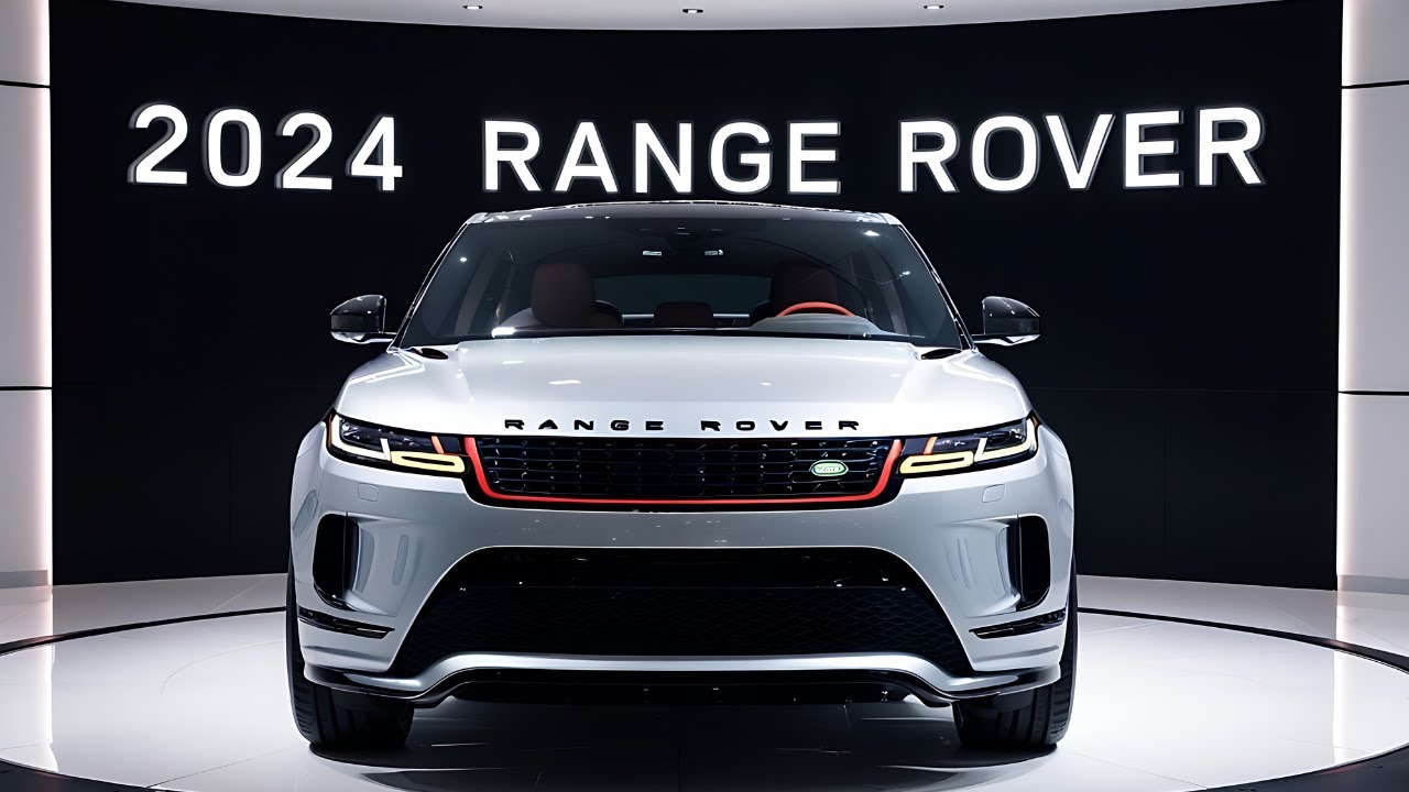 "2024 Range Rover: The Ultimate Luxury SUV Redefined" - YouTube