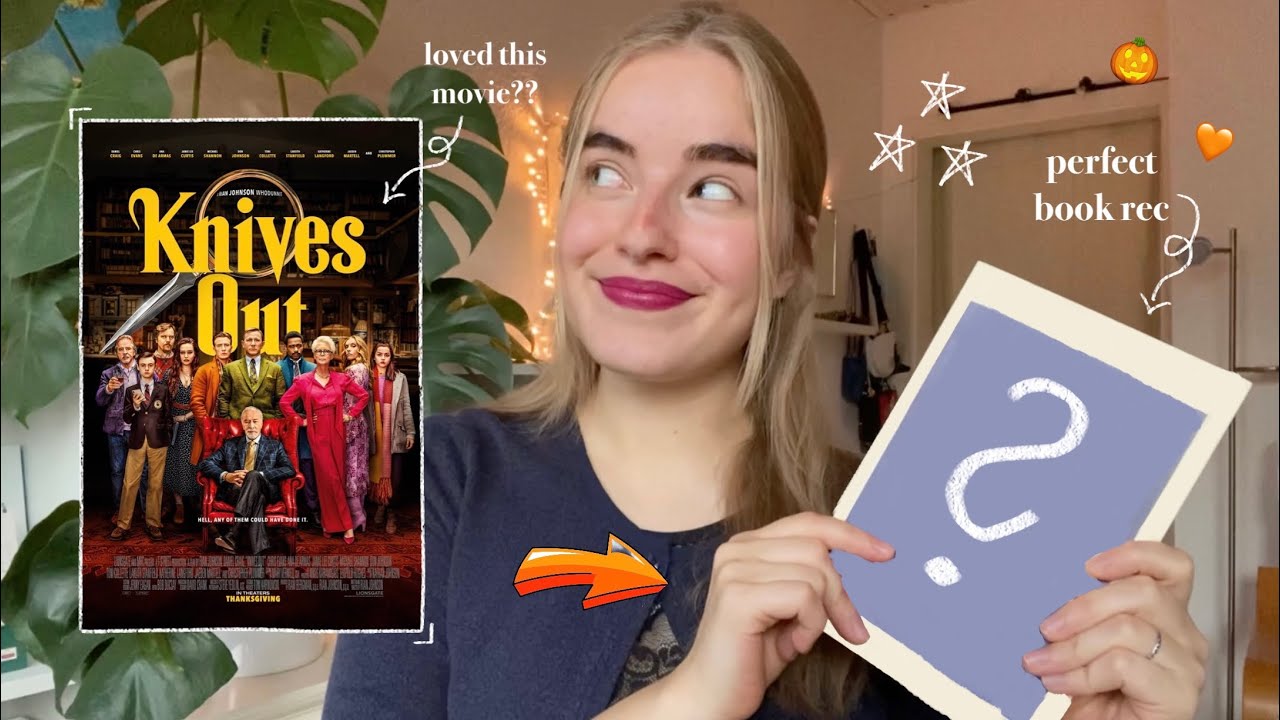 the ultimate 'Knives Out' book recommendation | fall bingo update ...