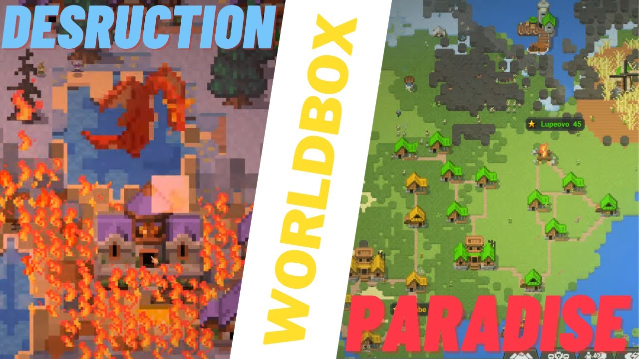 I Made Humanity Endure CENTURIES Of DISASTERS in WORLDBOX! - YouTube