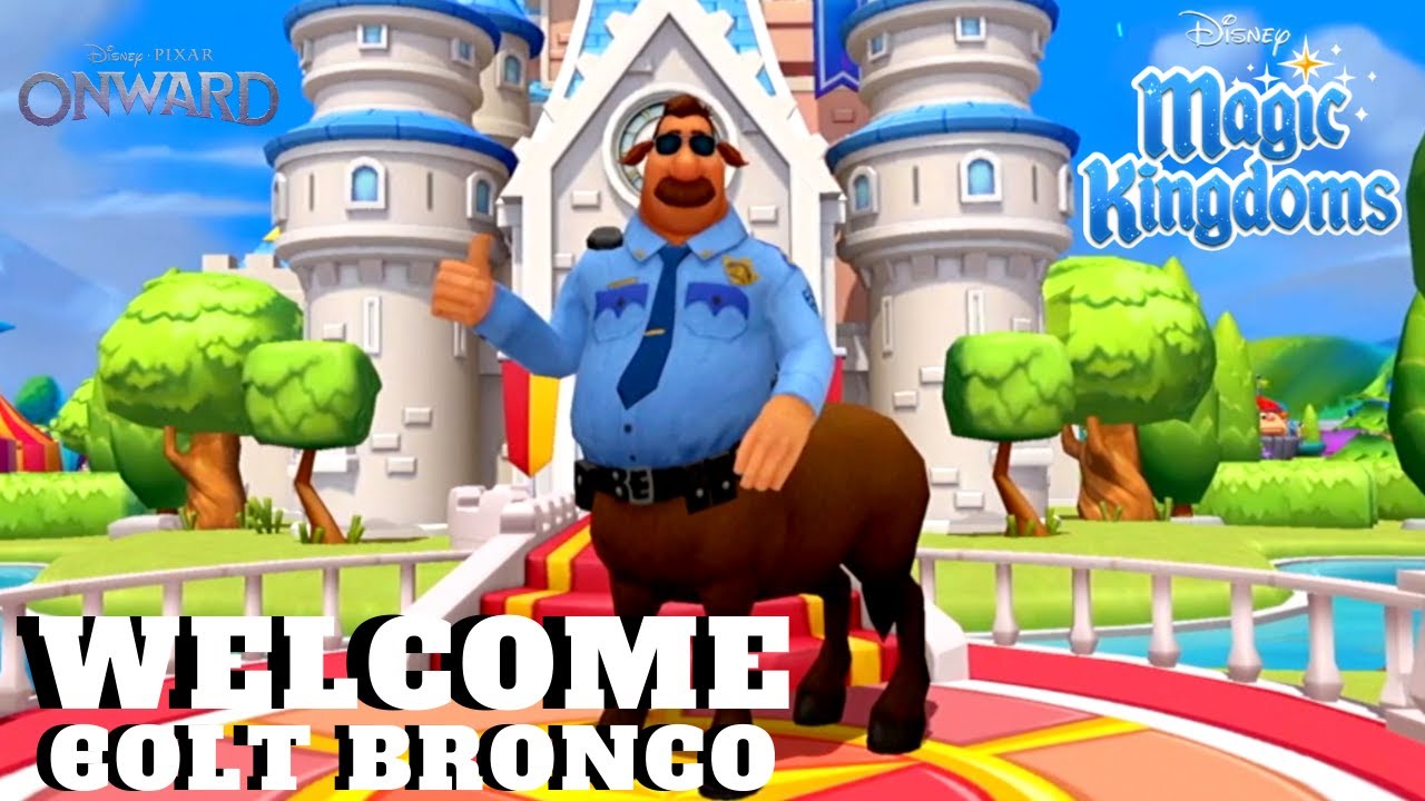 NEW ONWARD! Welcome Colt Bronco Limited Time Event Disney Mom's Magic ...