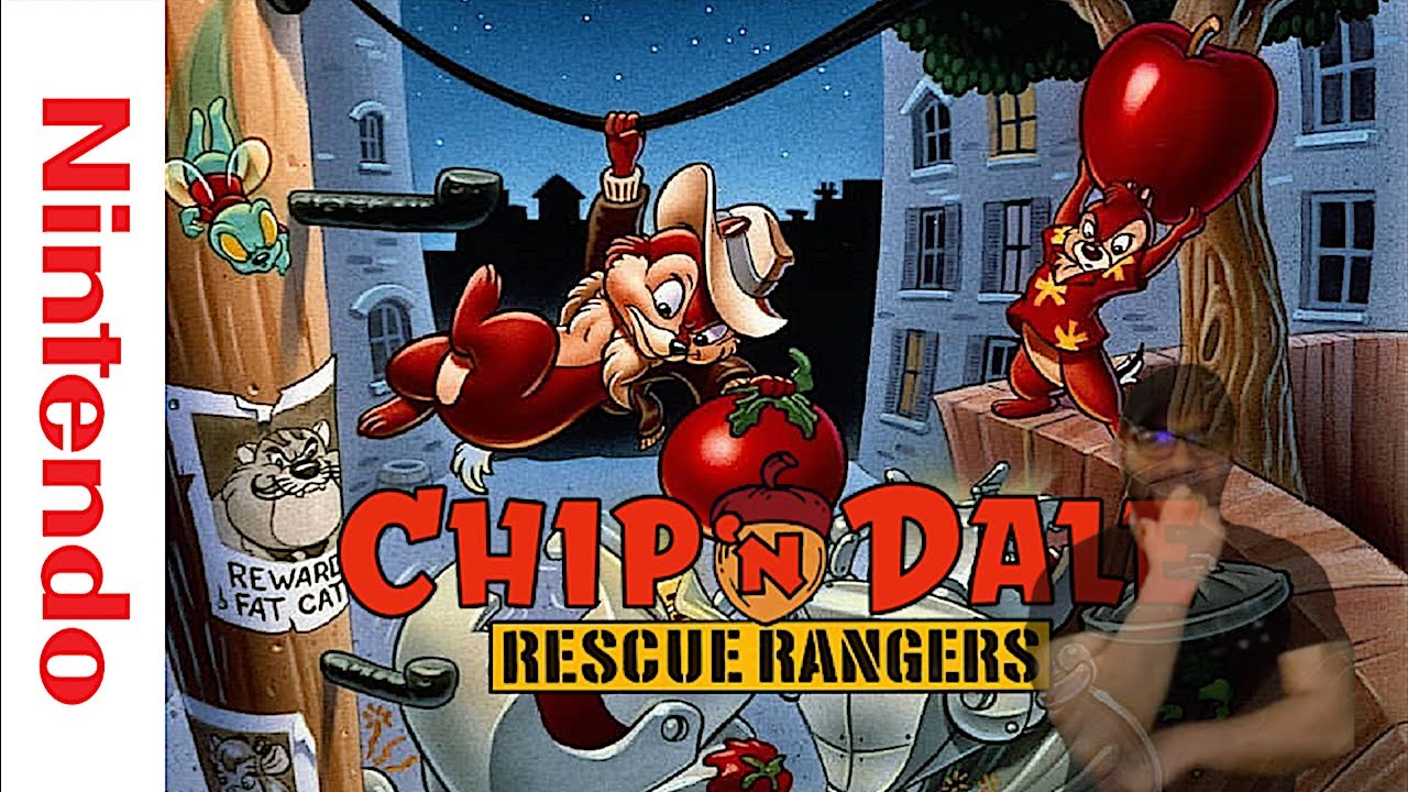 Test : CHIP'N DALE sur NES (avec @thulfham8289) - YouTube