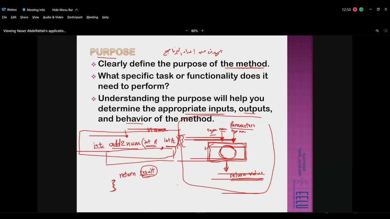 Object Oriented Programming L2 Lec20 Dr Yasser Abdellfatah - YouTube