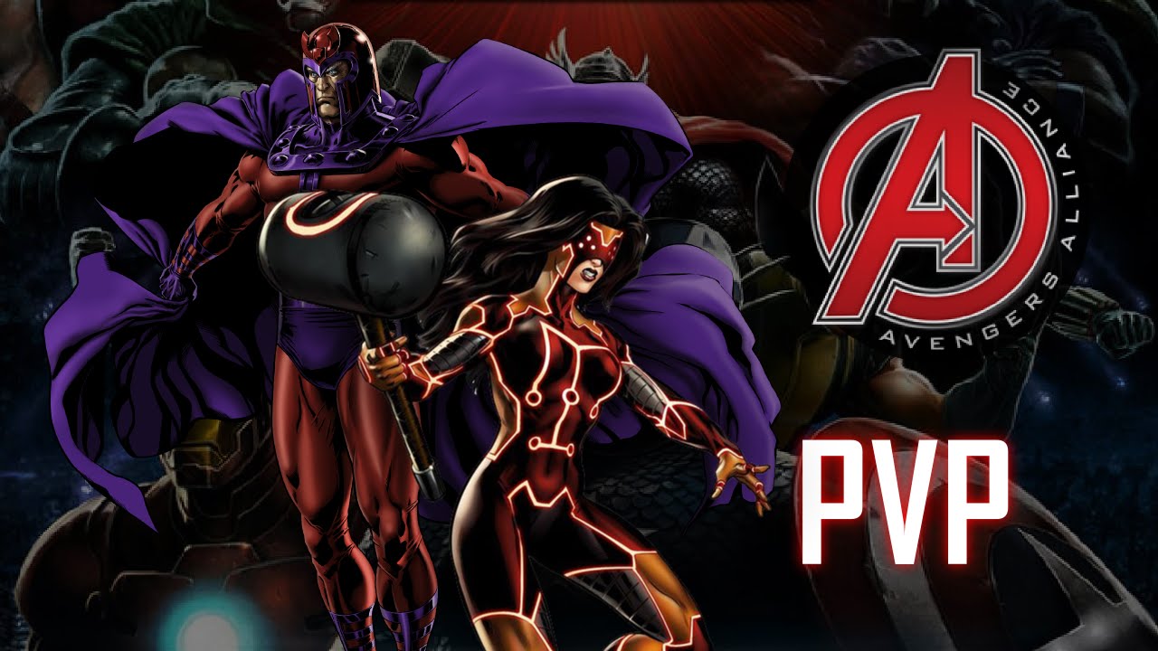 Marvel: Avengers Alliance - Magneto & Kuurth! - YouTube