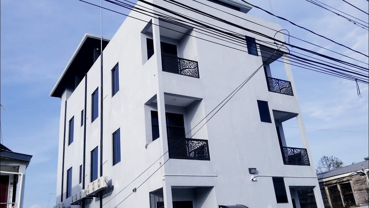 Walk with me on Gordon Street Kitty Georgetown Guyana - YouTube