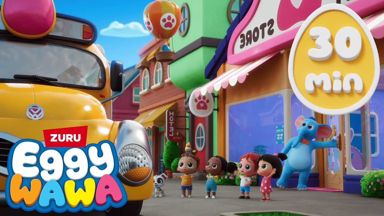Twinkle Twinkle Little Star | Fun Learning & Play | Eggy Wawa Nursery ...