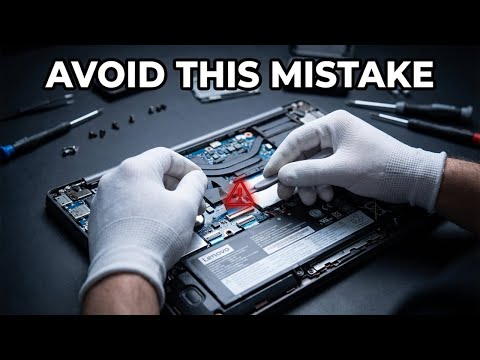 Don't Make This Mistake Replacing Your Lenovo IdeaPad Display