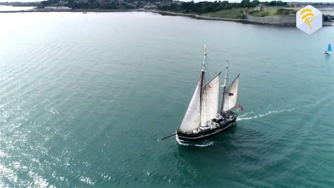Moonfleet Adventure Sailing by Purbeck Hive. - YouTube