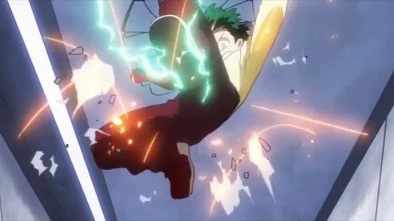 Deku wants all the Smoke, including your bullets!!🔥 - YouTube