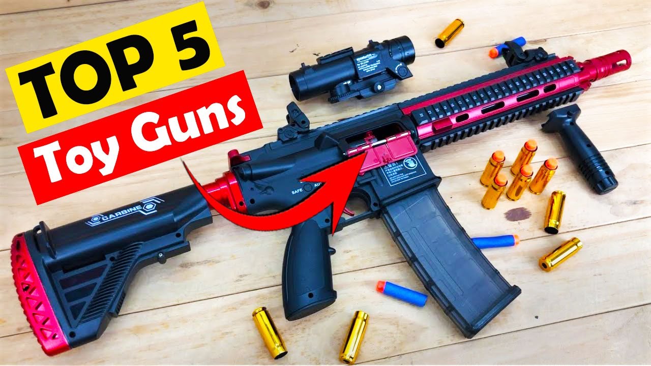 Insanely Real Toy Guns: The Craziest Collection Revealed! - YouTube