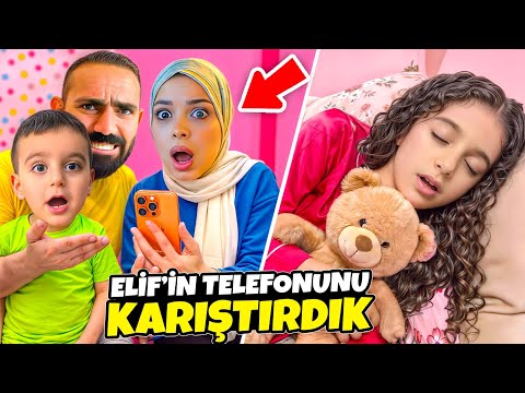 ELİFE BÜYÜK KIŞKIRTMA!!!POYRAZ BABASIYLA ELİFİN TELEFONUNU KARIŞTIRDI!!!