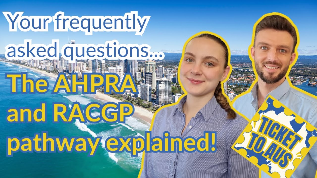 AHPRA and RACGP explained - YouTube