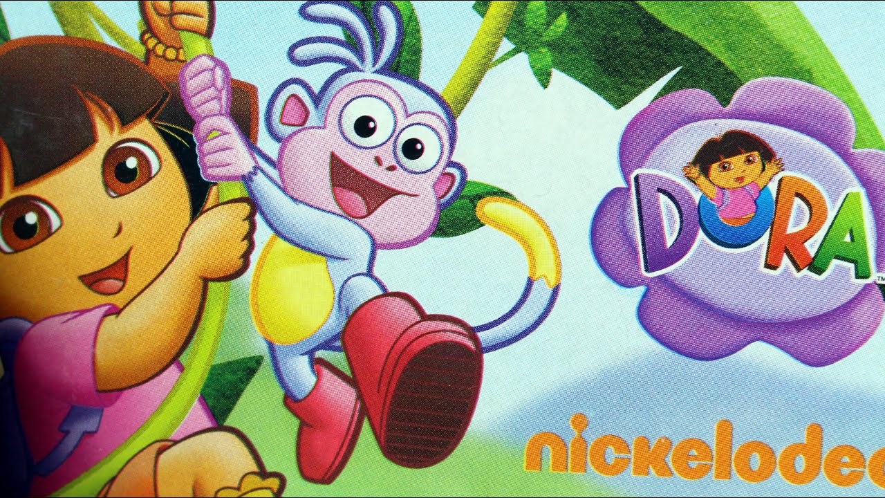 Dora The Explorer - Chocolate Eggs with Surprises - Nickelodeon ...