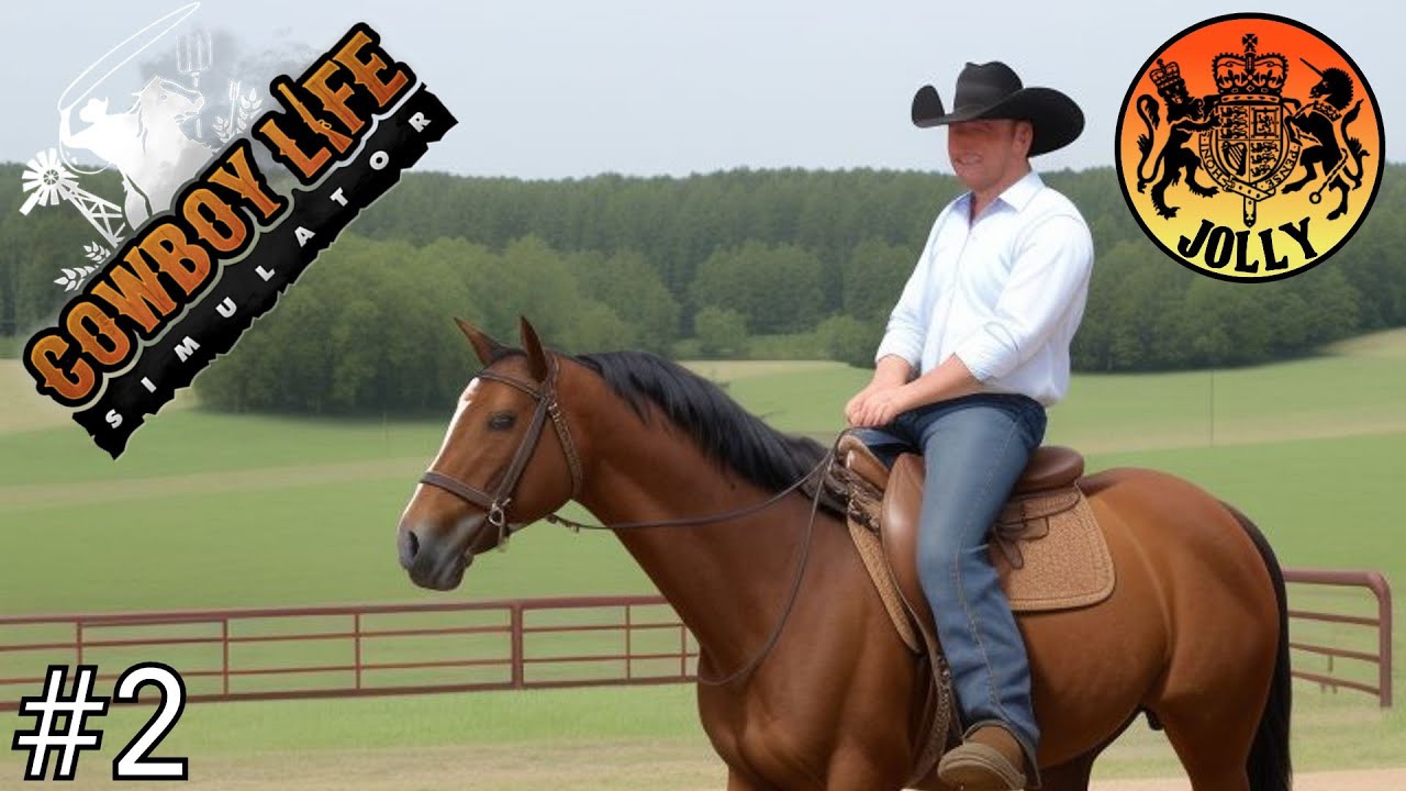 Cowboy Life Simulator | Episode 2 | Playtest - YouTube