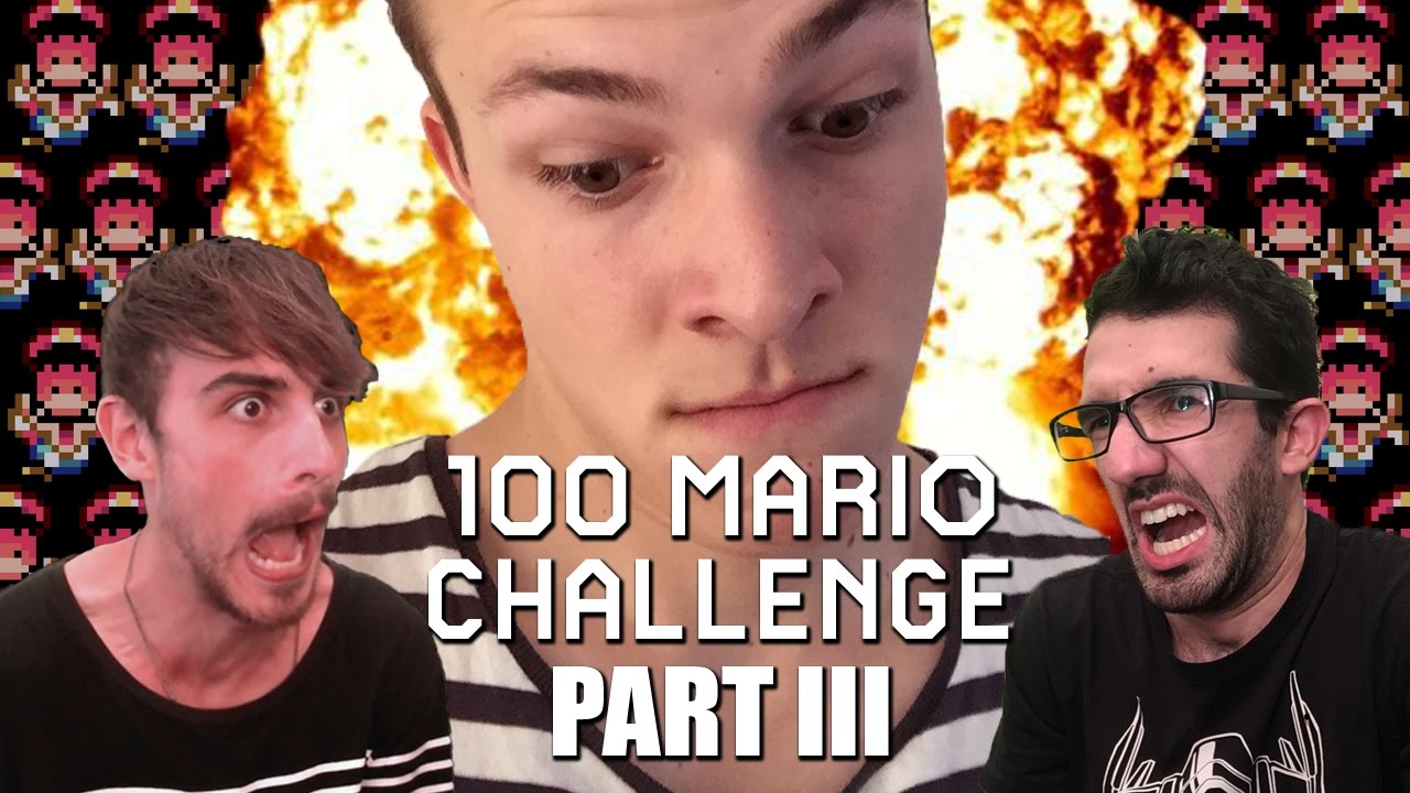 ENTER PLAYER THREE - 100 Mario Challenge Expert Mode - YouTube