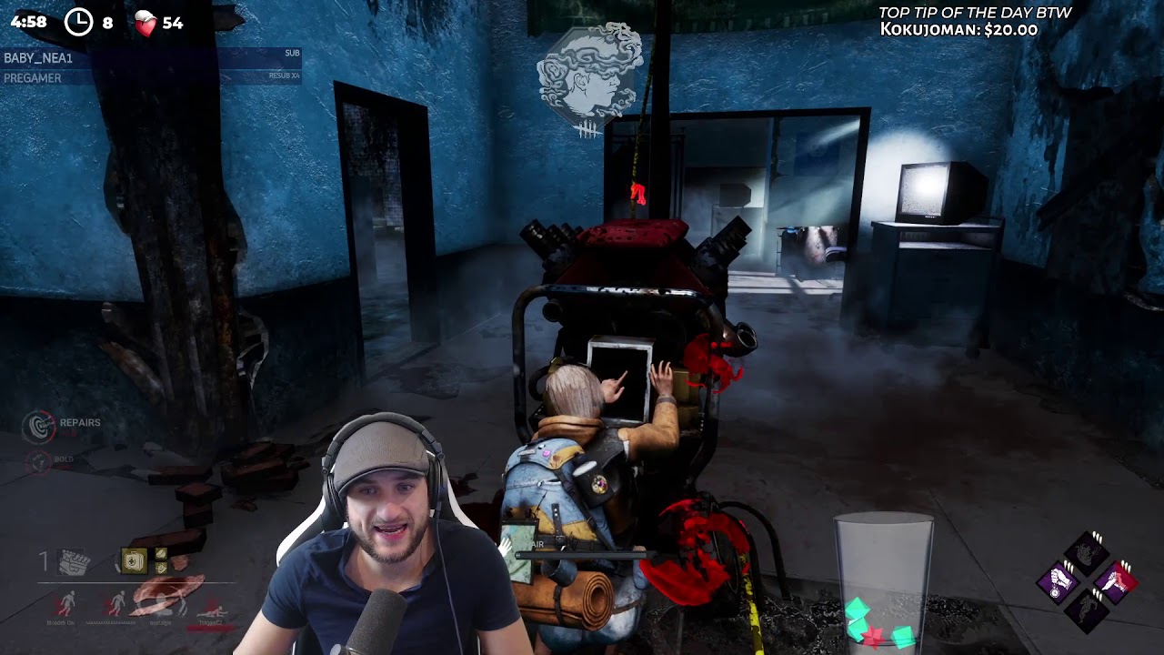 1 GEN FOR 5 MINS?! - Dead by Daylight! - YouTube